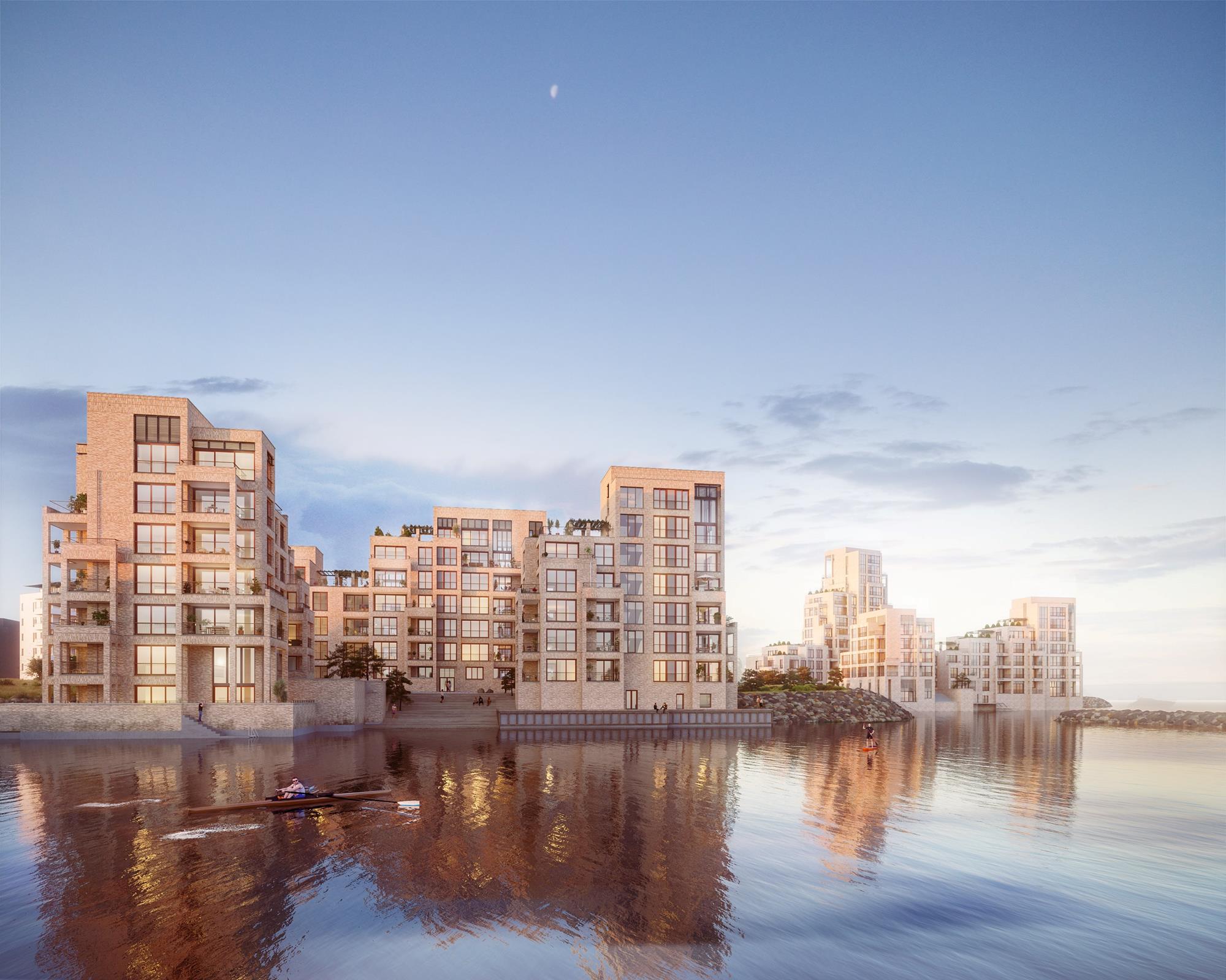 Tuborg Havnepark 24, 3. th., Hellerup - Ivan Eltoft Nielsen