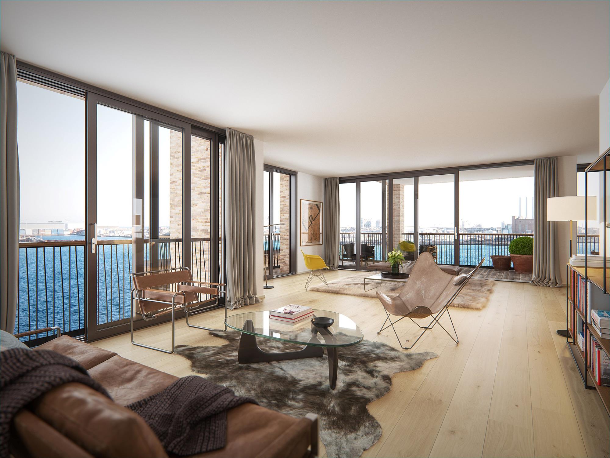 Tuborg Havnepark 30, st. th., Hellerup - Ivan Eltoft Nielsen